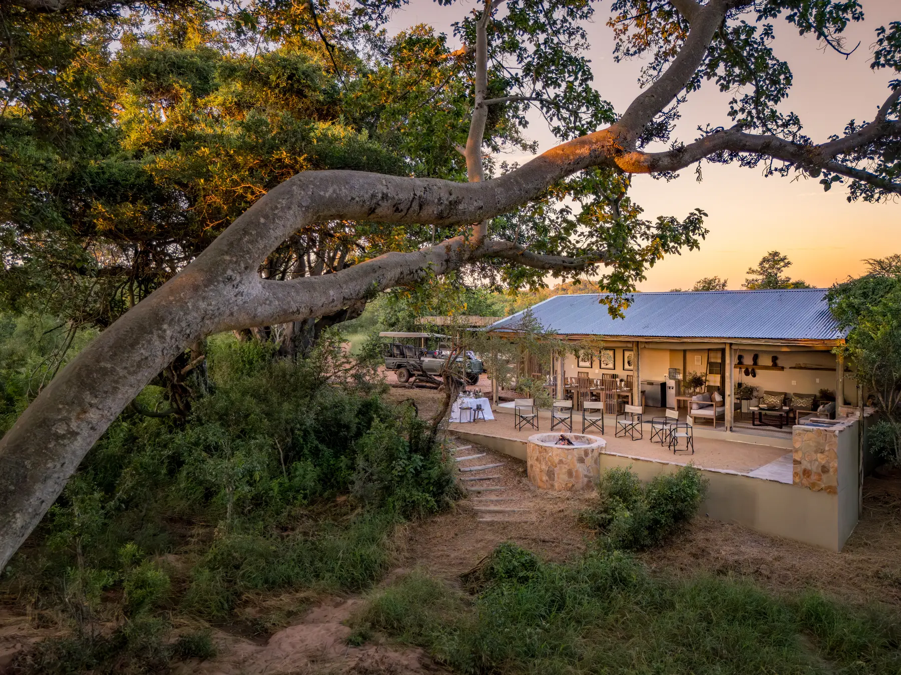 Nkuwa Wilderness Camp - Authentic Safari Camps in Kruger & Botswana ...